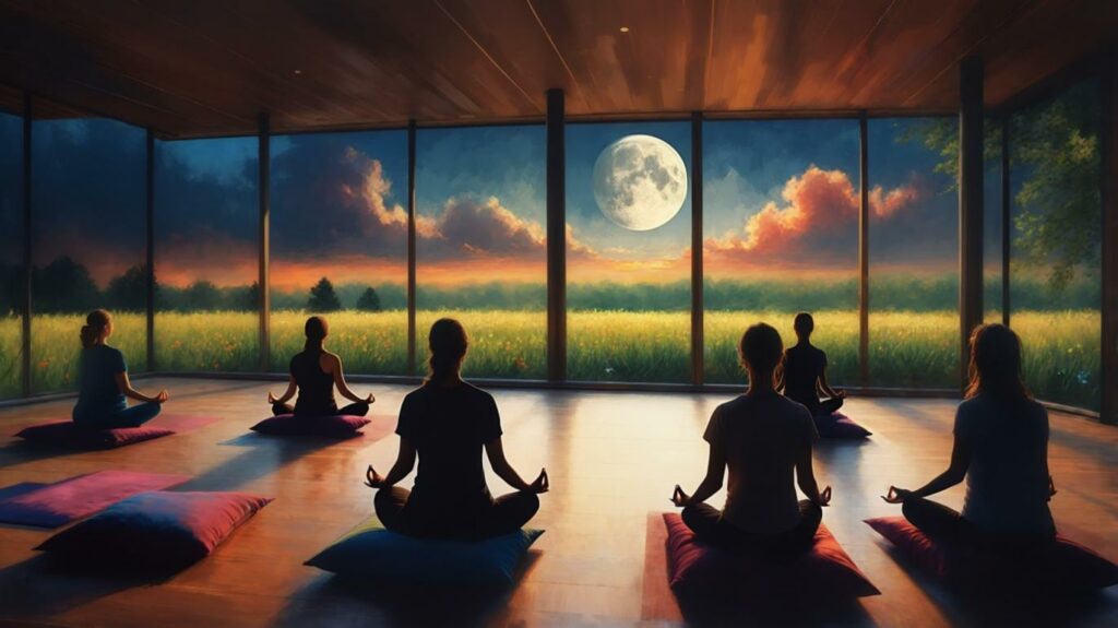 Meditação da Lua Cheia - 12 de maio 2025